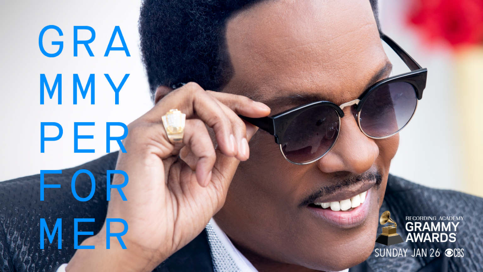Charlie to Perform at 2020 GRAMMY Awards - Charlie Wilson